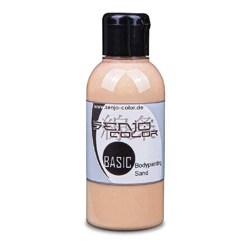 Senjo Basic Body Painting Colors 75ml - Sand Beige | Face & Body Paint ...