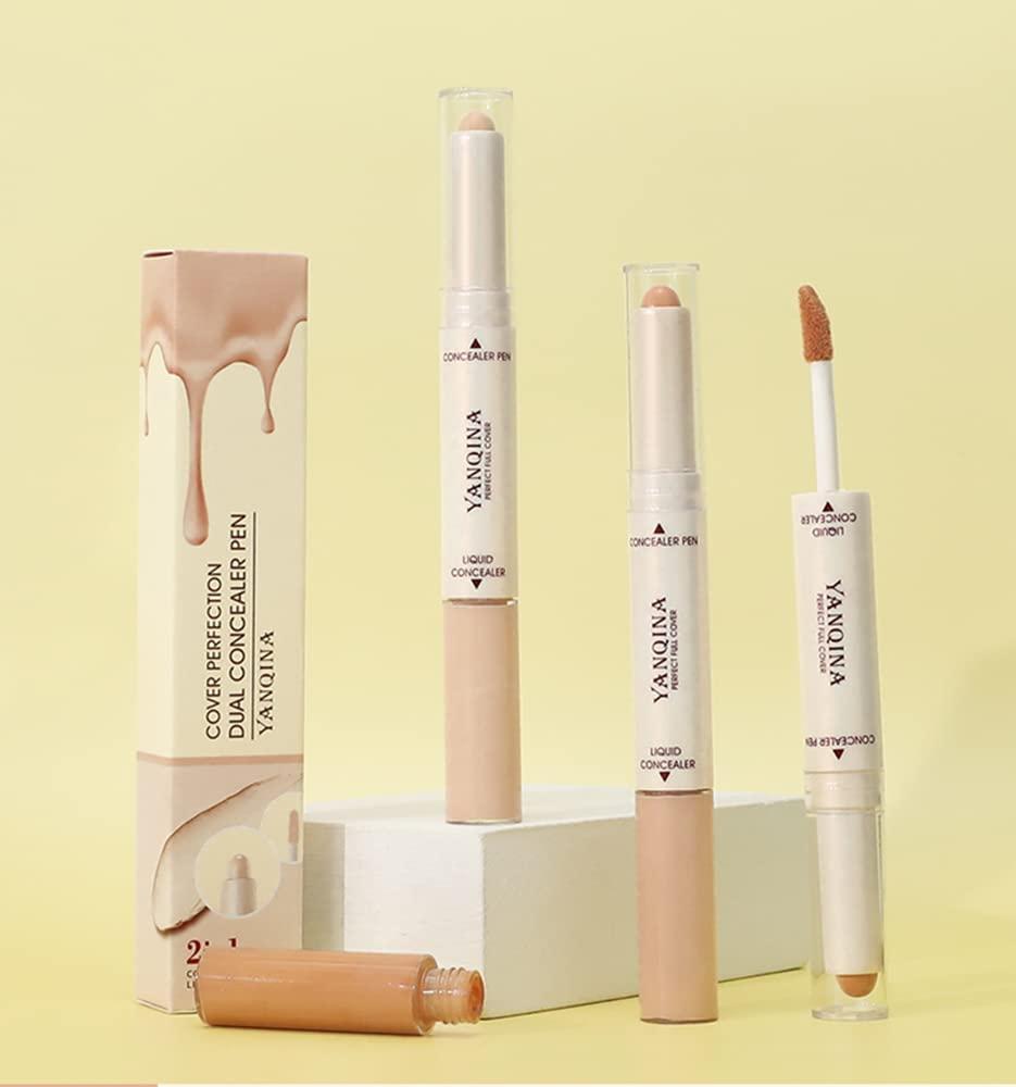 Dual-ended Liquid Concealer Wand | Full Coverage Color Correcting ...