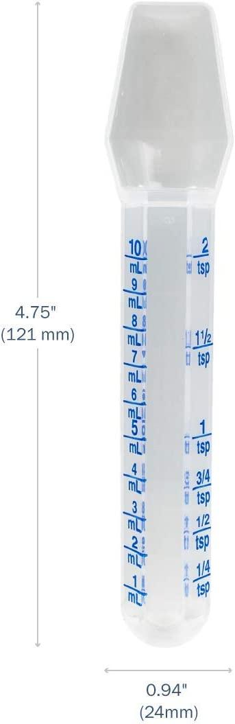 Ezy Dose Kids Oral Liquid Medicine Spoon For Baby & Toddler 10mL/2 TSP ...