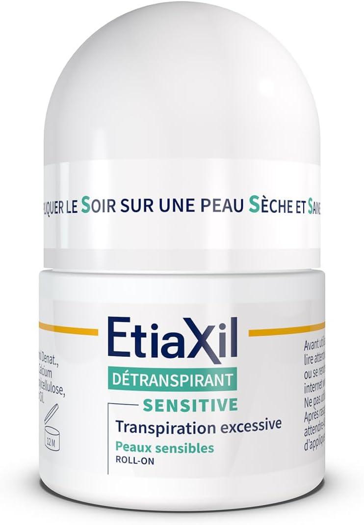 Etiaxil Antiperspirant Armpits Sensitive Skins Roll-On 15ml | Buy Now ...