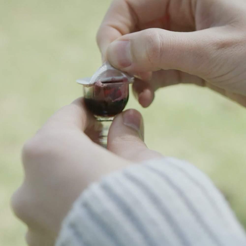 TrueVine Chalice Prefilled Communion Cups with Bread & Juice - 100 ...