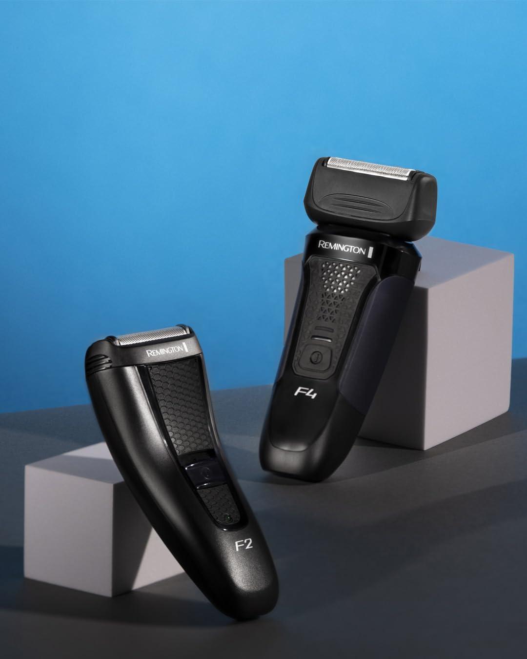 Remington F2 Men's Electric Shaver - Pop-Up Trimmer, Washable, LED ...