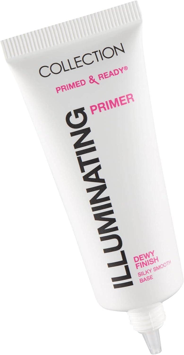 Collection Cosmetics Primed and Ready Illuminating Primer 25ml Dewy ...