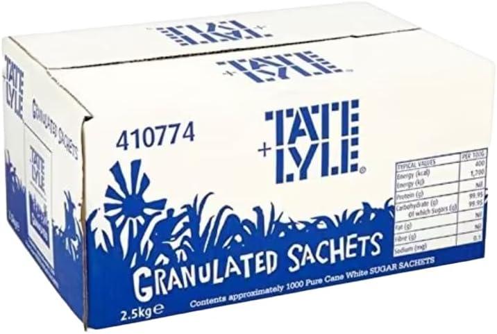 Tate & Lyle Bundle - Demerara White and Sucralose Sachets (Pack of 3 ...
