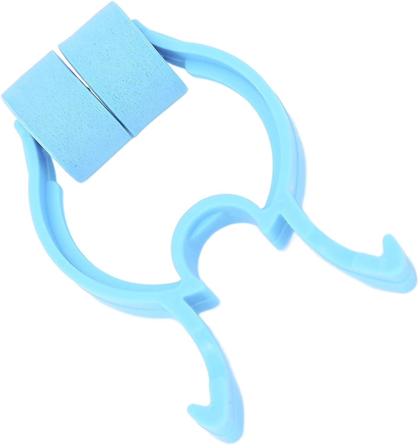 Nose Stop Clips for Pulmonary Function Test - Disposable Plastic Foam ...
