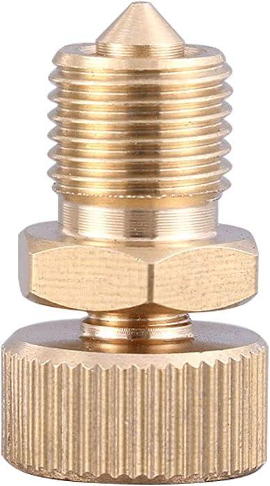 2 Pack PCP Airsoft High Pressure Pump Safety Bleeder Valve M10x1 ...