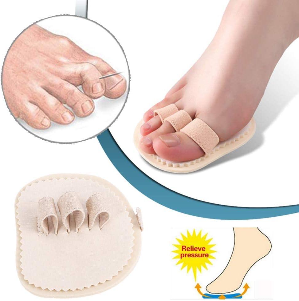 Adjustable Toe Straightener Splint for Big Toes - Metatarsal Support ...