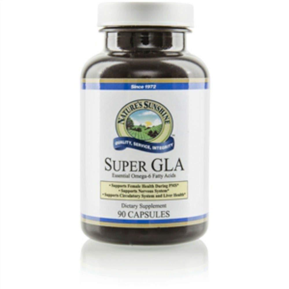 Nature's Sunshine Super GLA Oil Blend - 90 Softgel Capsules | Omega ...