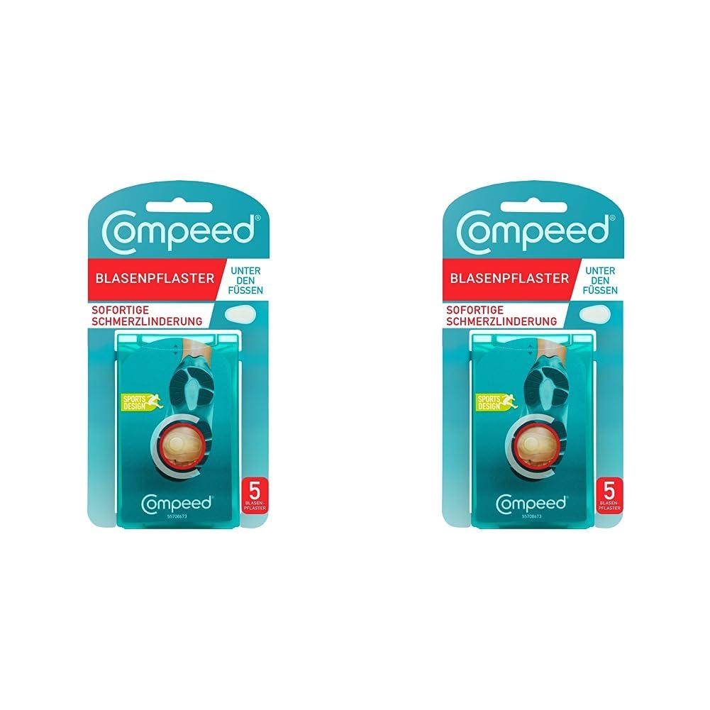 Compeed Sport Blister Plasters for Feet - Hydrocolloid Blisters Relief ...
