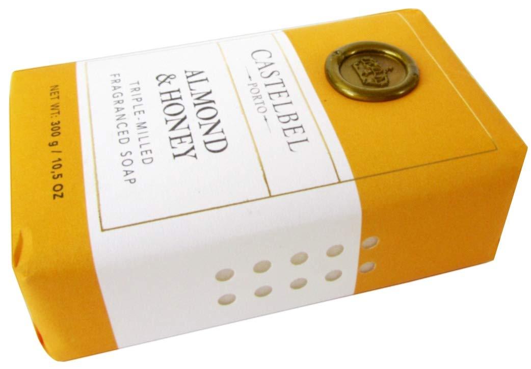 Castelbel Porto Almond & Honey Soap Bar - Triple-Milled 10.5 oz ...