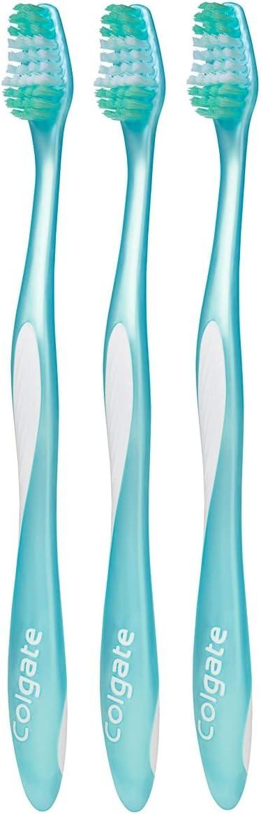 Colgate Wave Compact Head Toothbrush Comfort Fit Soft (Colors Vary ...