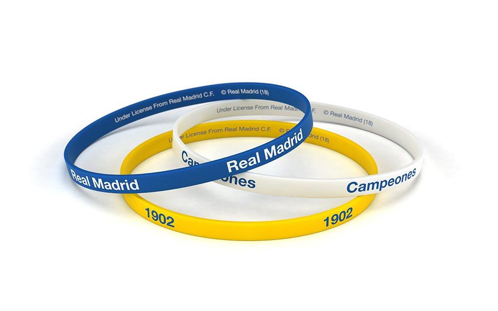 Buy Real Madrid Classic Tricolor Men's Watch - Official Licensed ...