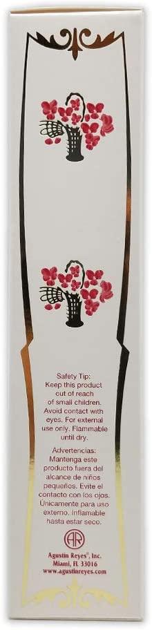 Agustin Reyes Royal Violets 5 Oz Eau De Cologne Glass Bottle | Agua De ...