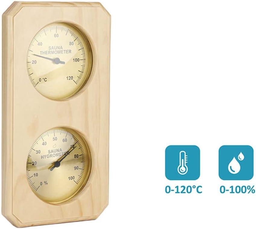 Buy Fxndknjks 2 in 1 Sauna Thermometer & Hygrometer - Accurate Humidity ...