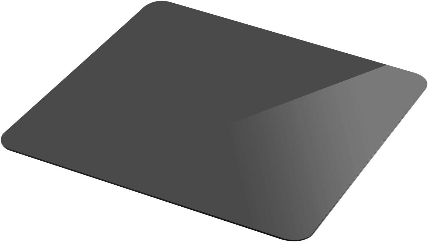 KINJOEK Acrylic Black Reflective Display Table Riser 2-Pack for Product ...