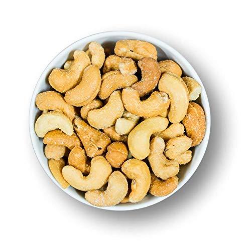 1001 Roasted & Salted Cashew Nuts 1000g - Vegan Preservative-Free ...