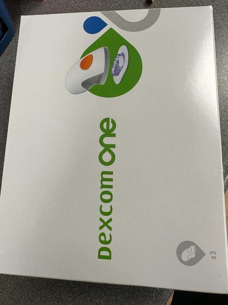 Dexcom One Sensor 3-Pack with Transmitter for Diabetes Monitoring | Buy ...