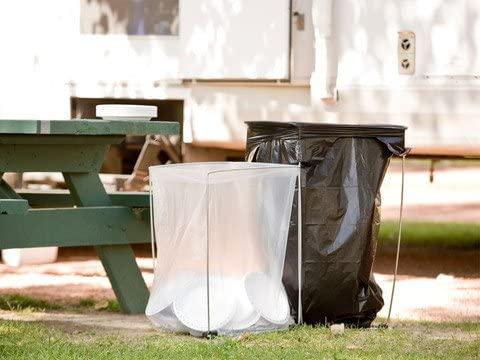 plastic bag bin frame