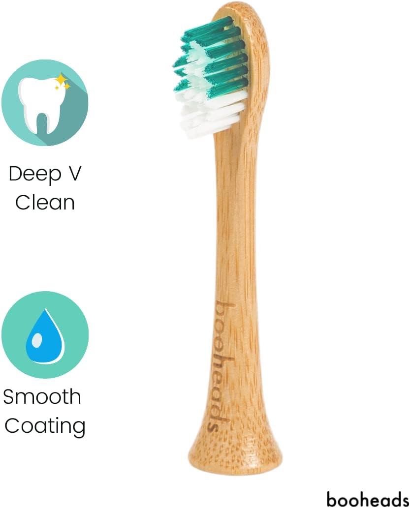 Booheads Bamboo Electric Toothbrush Heads | Eco-Friendly & Sustainable ...