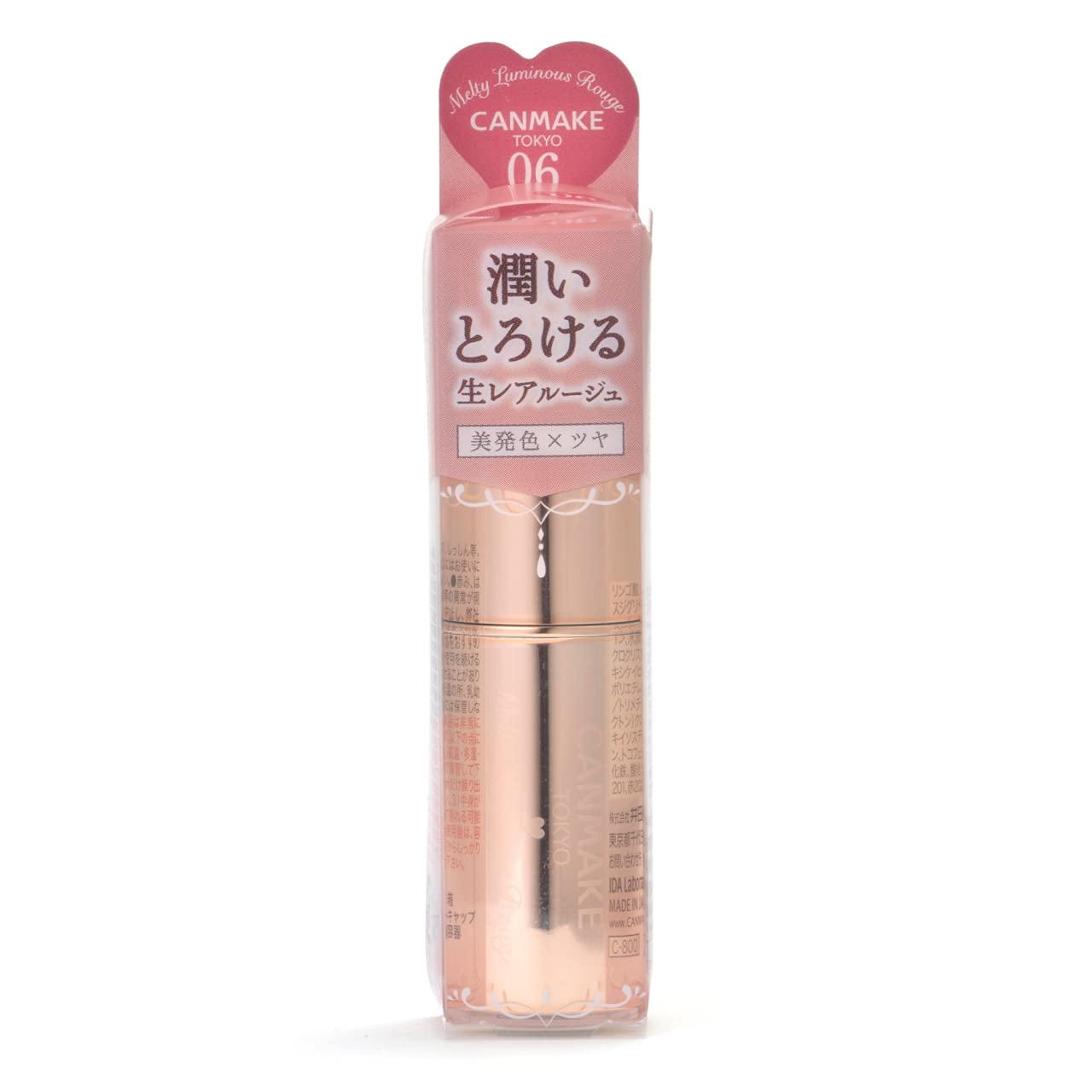 CANMAKE Melty Luminous Rouge 06 - Bitter Ruby Chocolate | Buy Now with Express International ...