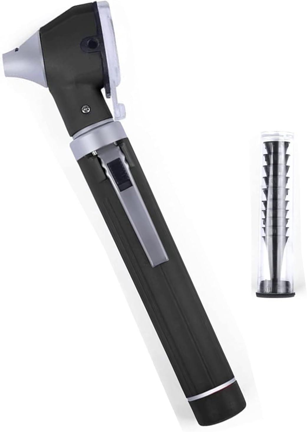 Mini Otoscope with LED Light - Professional Diagnostic Tool for Doctors ...