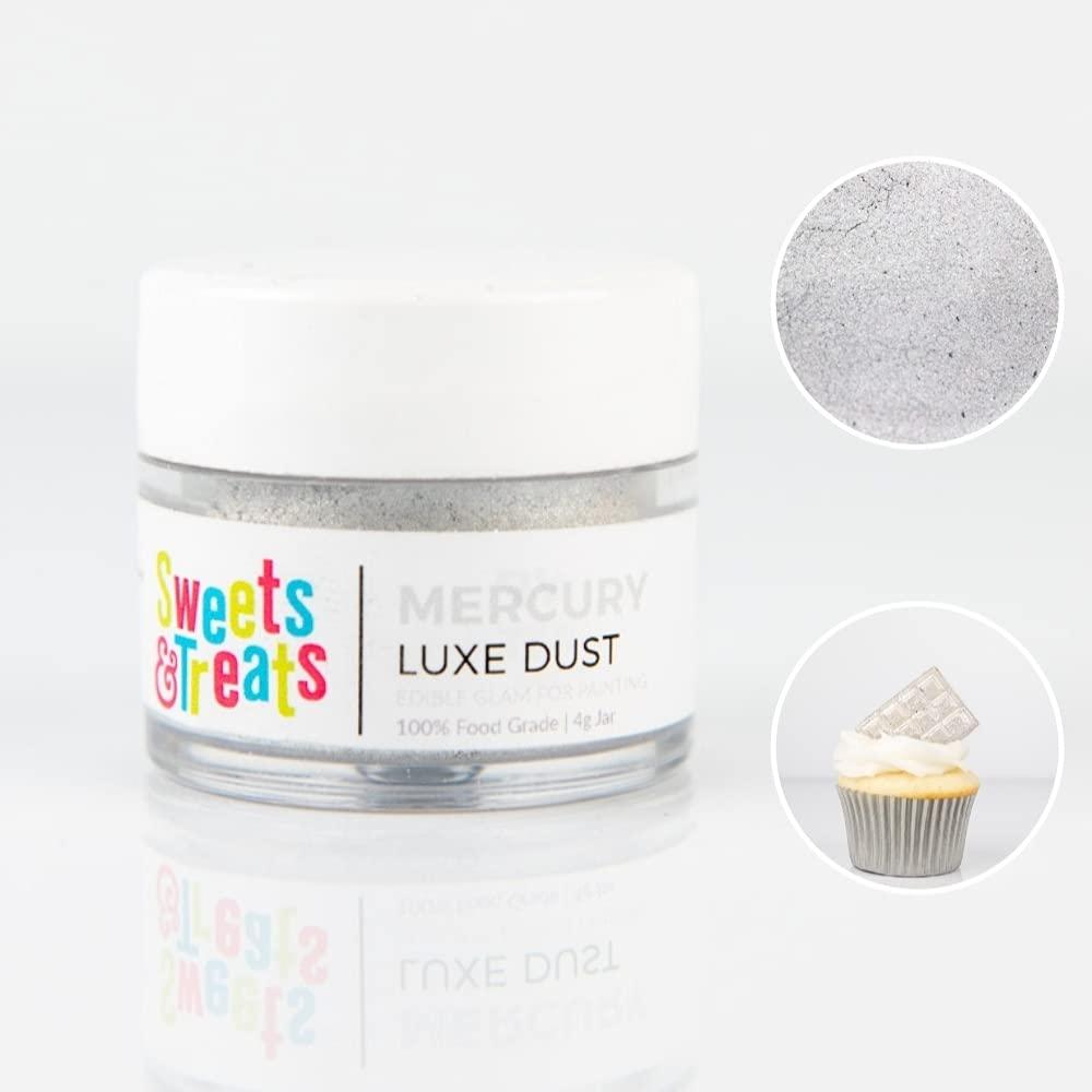 Silver Luster Dust - Edible Cake Decorations, Drink Enhancements ...