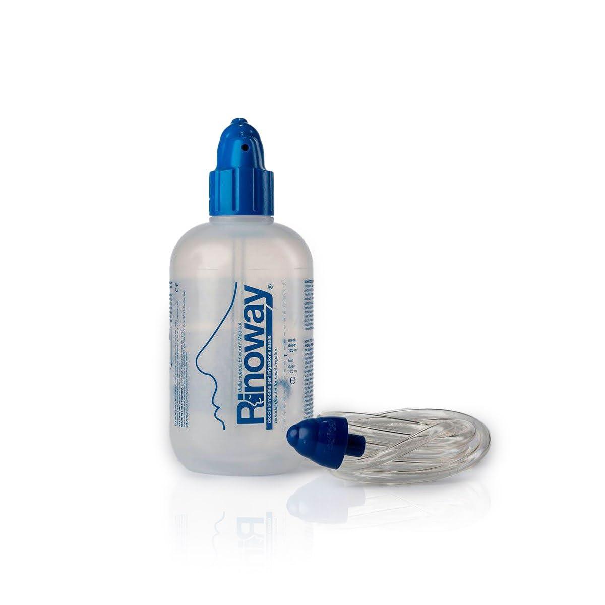 Nose Wash - Sinus Rinse - Nasal Irrigation - Neti Pot - Nasal Shower ...