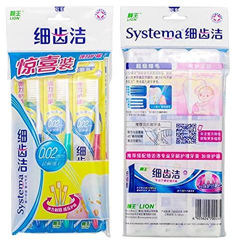 NC Lion Systema Super Soft Toothbrush - Gentle and Effective Dental ...
