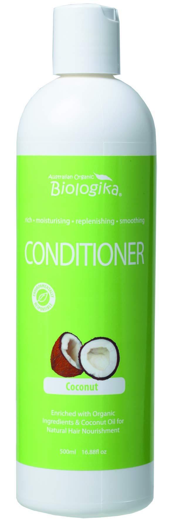Australian Biologika Natural Coconut Conditioner 500ml - Nourishing ...