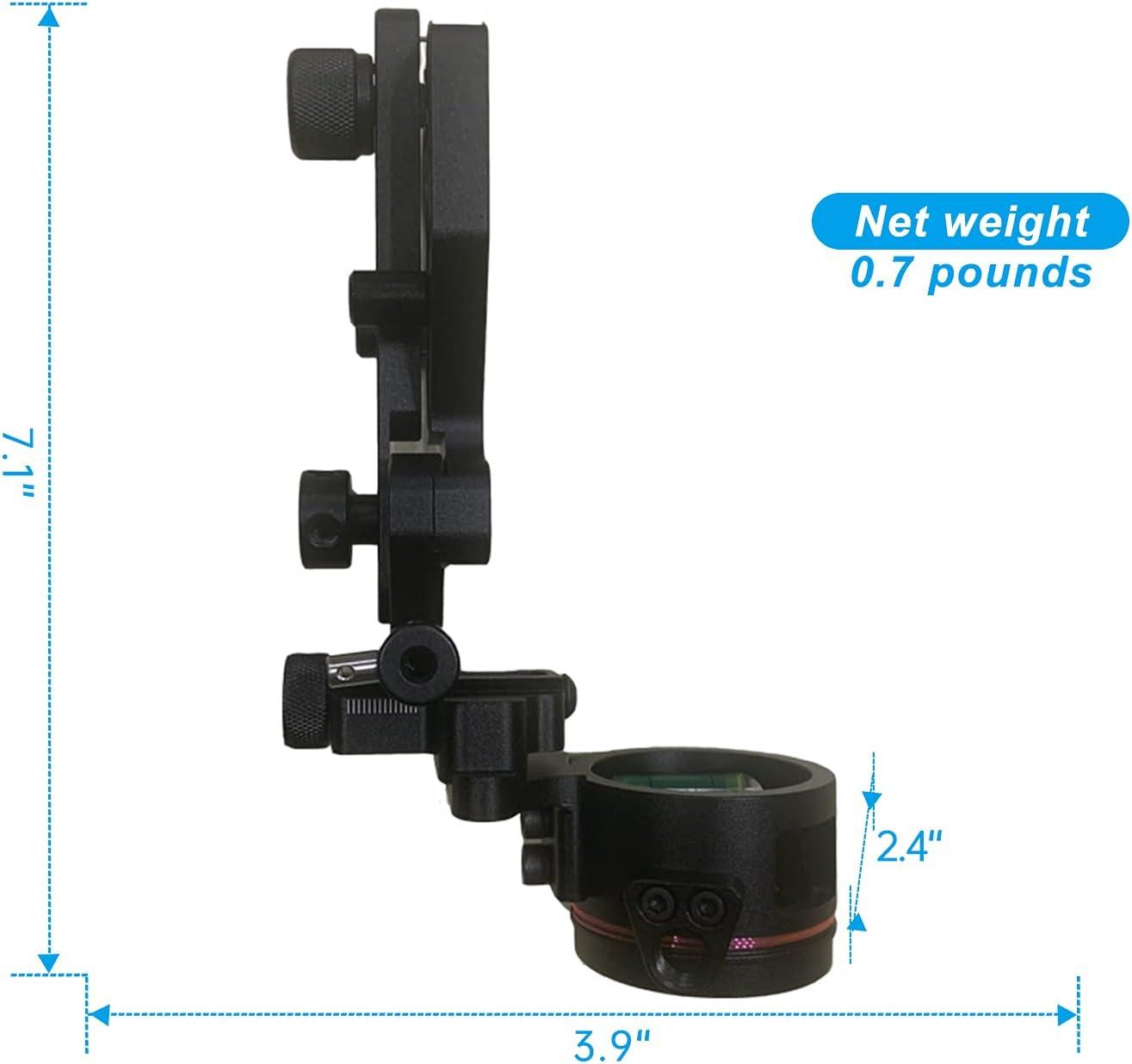 Perogen Archery Compound Bow Sight - Lightweight & Durable Machined ...
