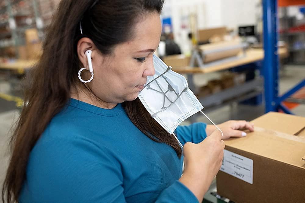 4ocean Face Mask Support Frame - Large (4-Pack) for Comfort & Fit | Buy ...