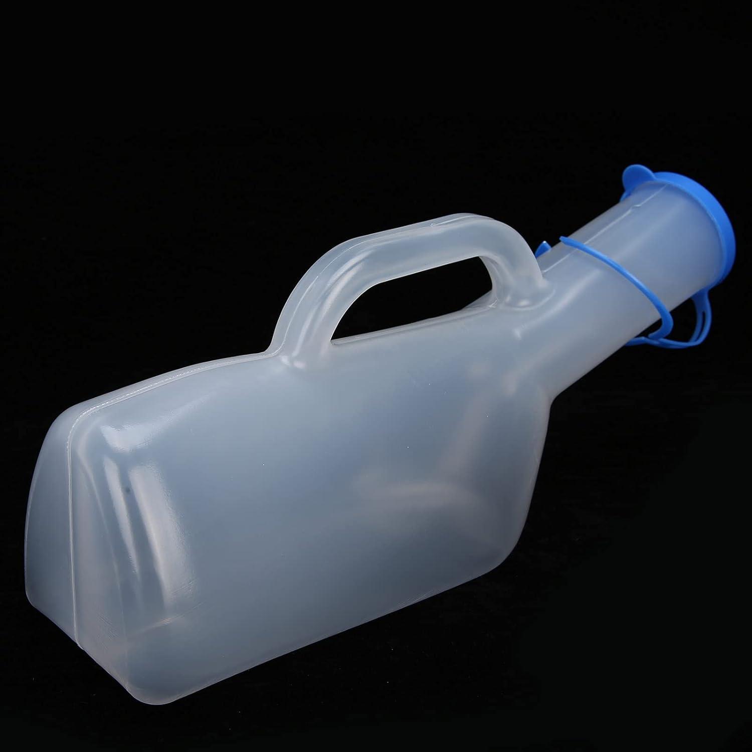 Reusable 1000ml Urine Bottle for Men - Durable Plastic Urinal for ...