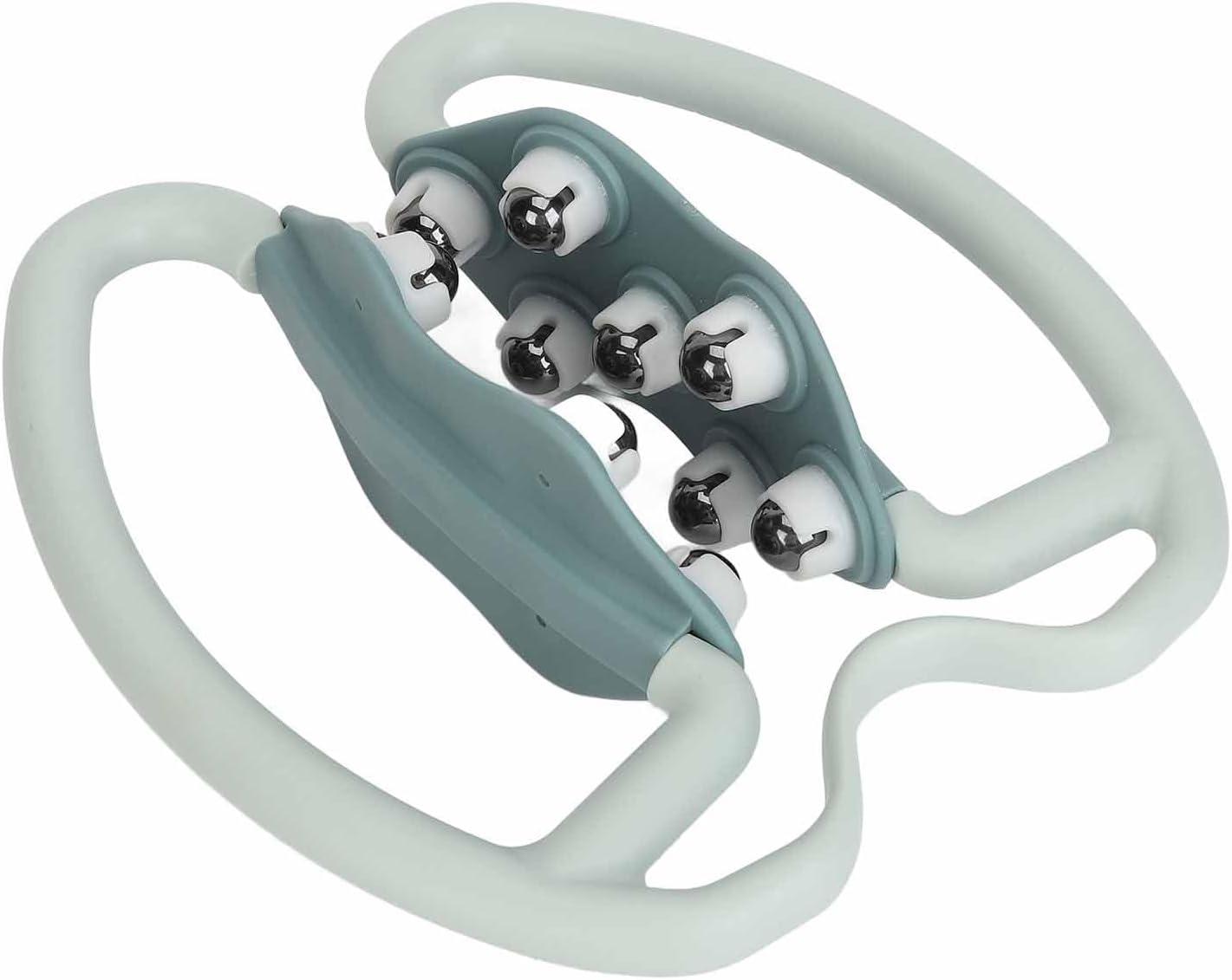 360-Degree Rotation Muscle Massager - Portable Neck Pain Relief ...