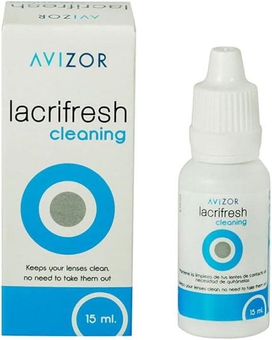 AVIZOR LACRIFRESH Cleaning Solution - Clean, Disinfect, and Refresh ...