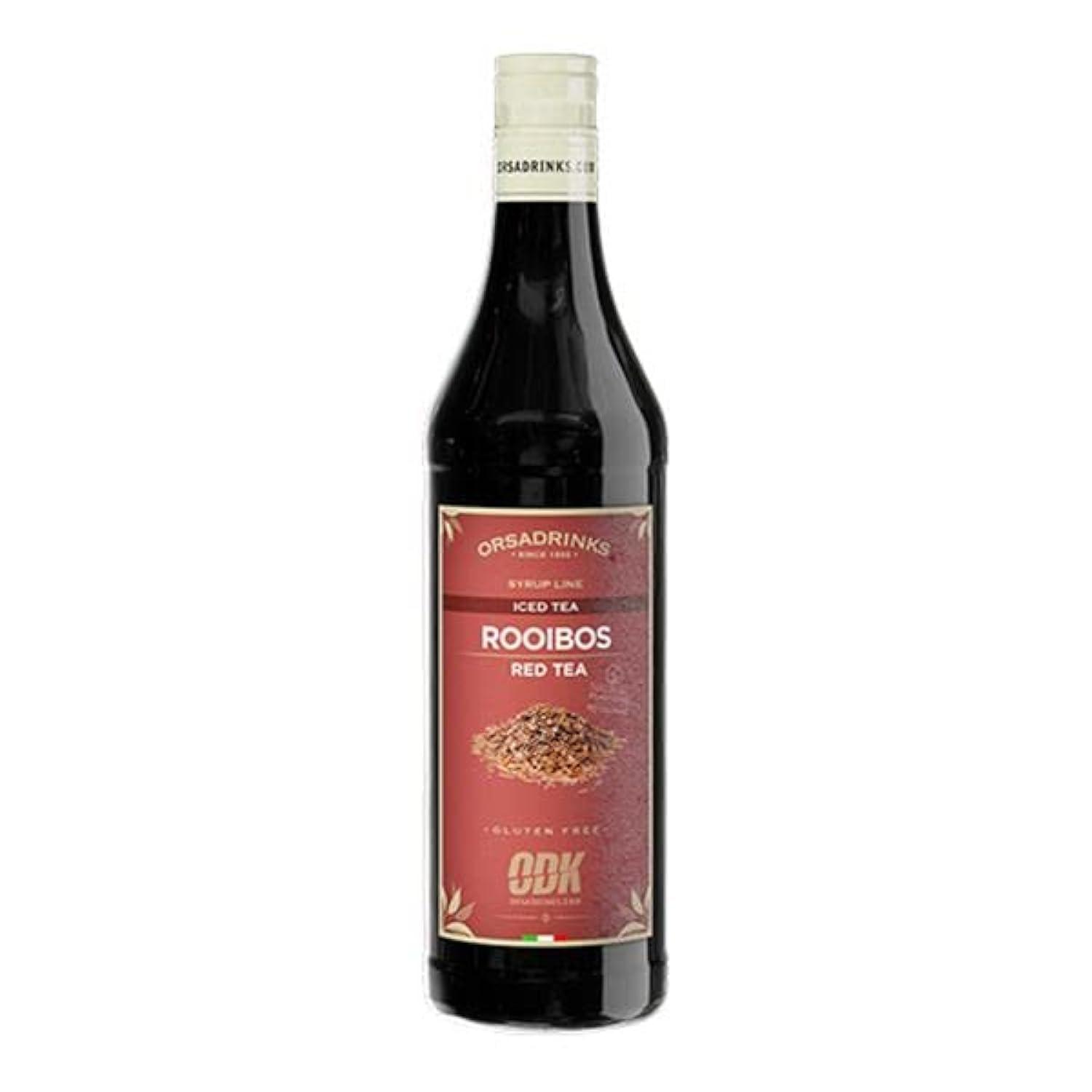 ODK Ice Tea Rooibos 750ml - Single - Cocktail Syrup Coffee Syrup Drink ...