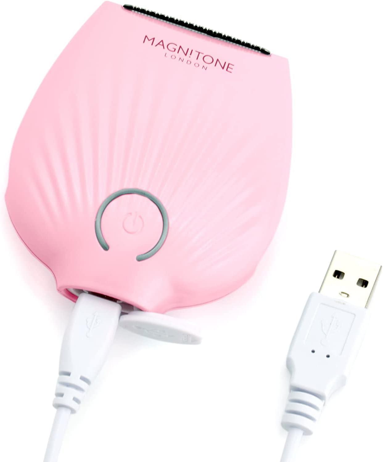 Magnitone GoBare! Mini Lady Shaver - Rechargeable, Waterproof, Compact ...