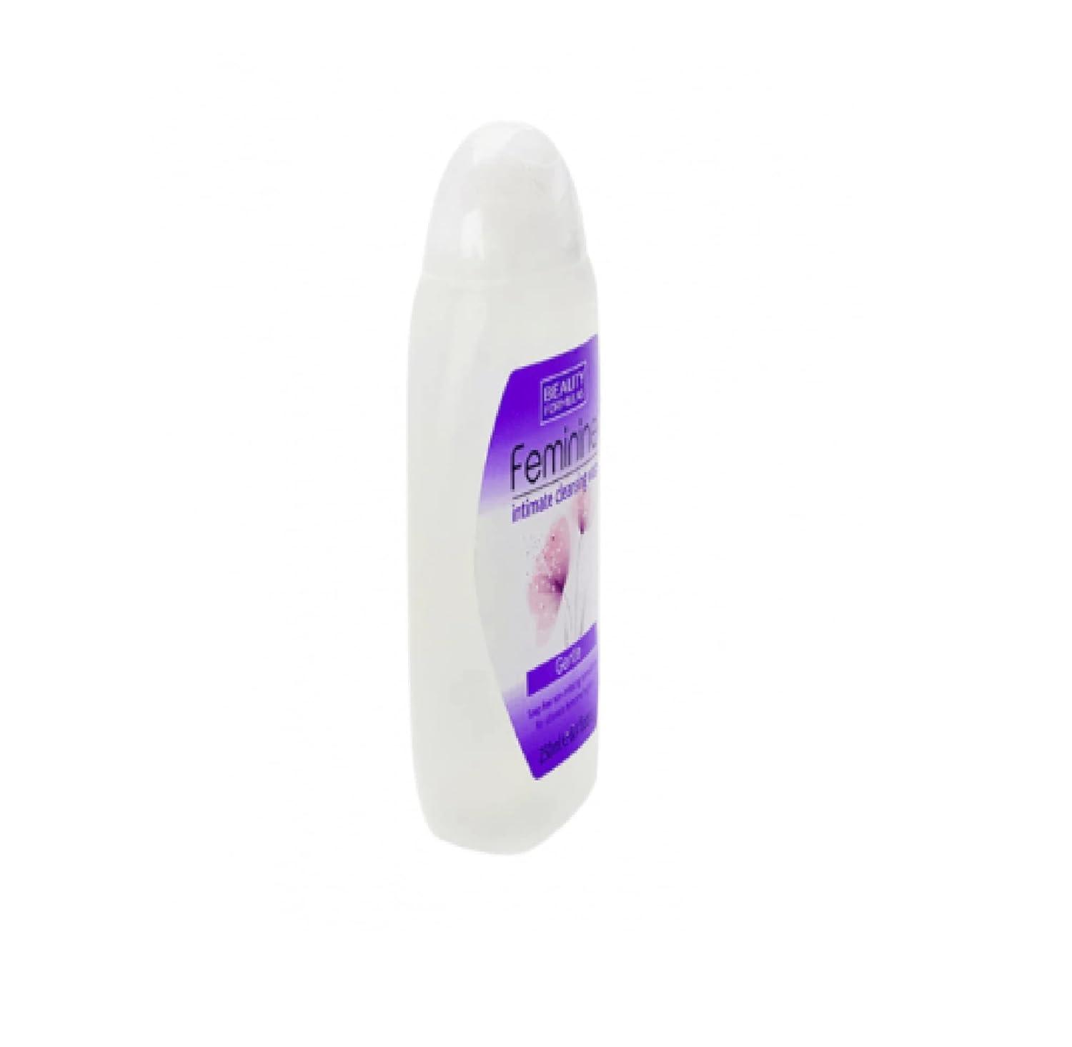 Beauty Formulas Feminine Intimate Cleansing Wash 250ml Gentle Ph5 5