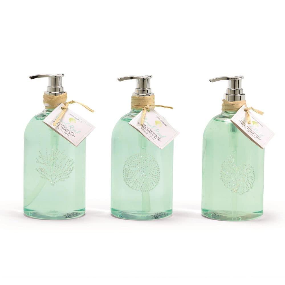 Shop Two's Company Coral Reef Fresh Water Scent Hand Soap - Assorted 3 ...