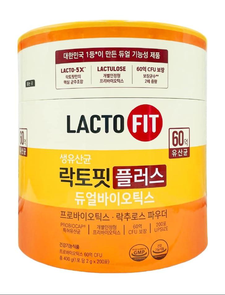Buy Korean Lactofit 200 Sticks - Probiotics for Digestive Health ...