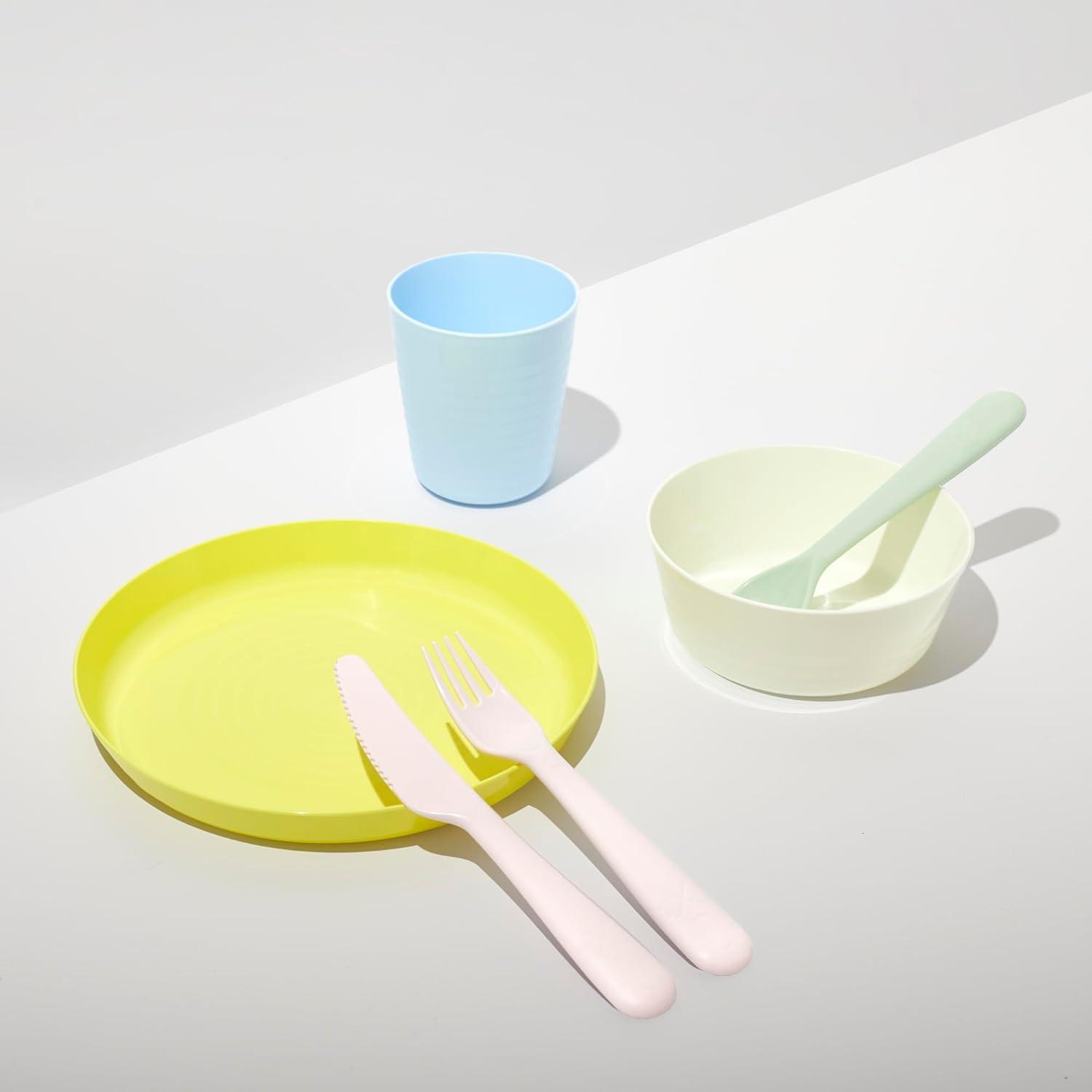 IKEA KALAS 18-Piece Mixed Colours Cutlery Set - Pack of 2 | Buy Now ...