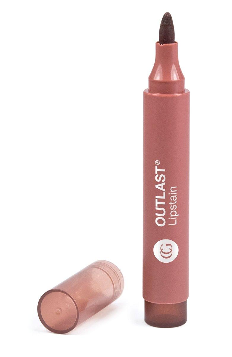 COVERGIRL Outlast Lipstain Cinnamon Smile 445 - 0.09 oz | Long-lasting ...