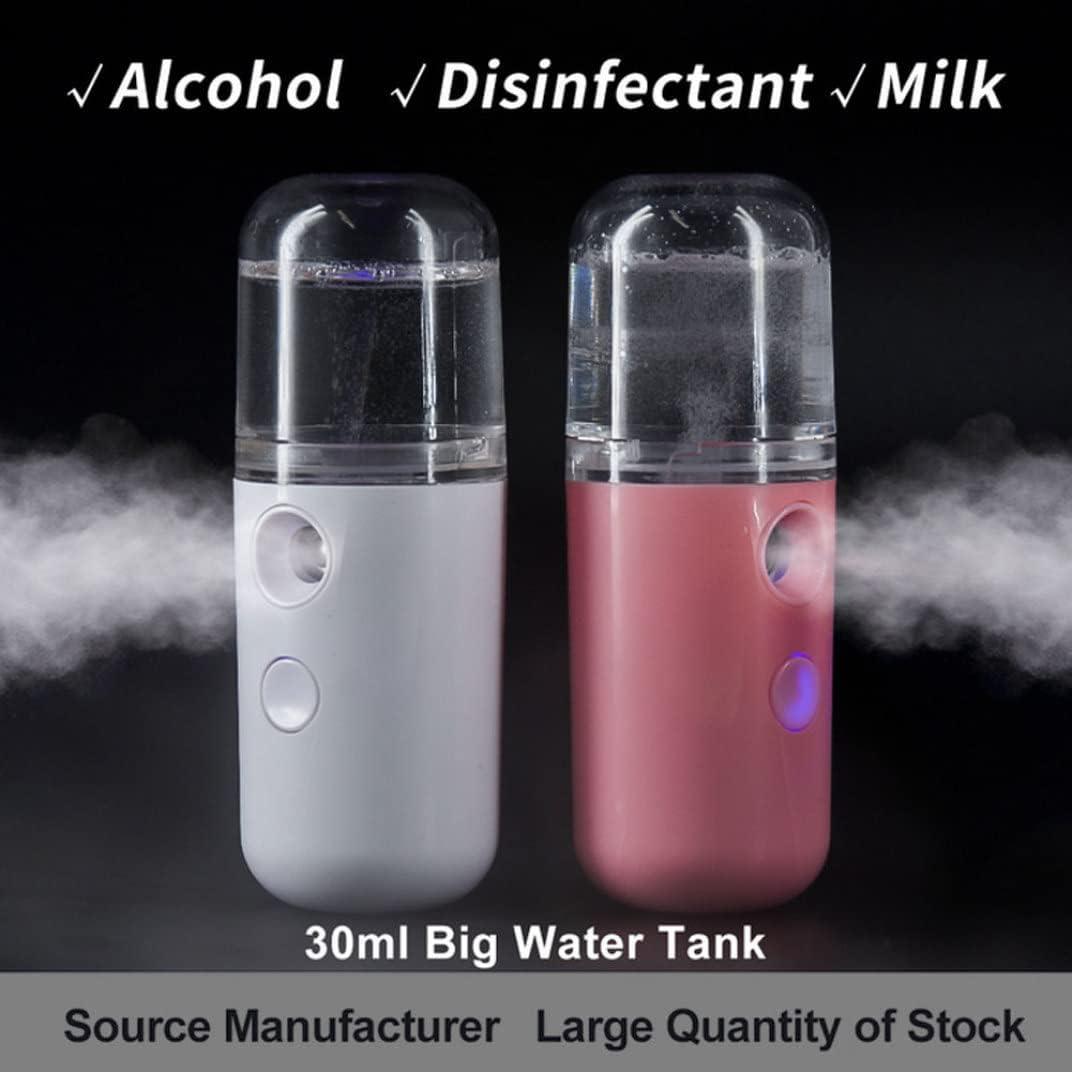 Facial Mist Sprayer Facial Mister Portable Mini Face Sprayer USB ...