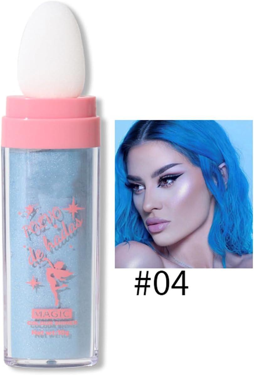 PICKX Fluorescent powder Body Flash Powder Stick Shiny Pink Fairy Pink Shiny Pink White ...