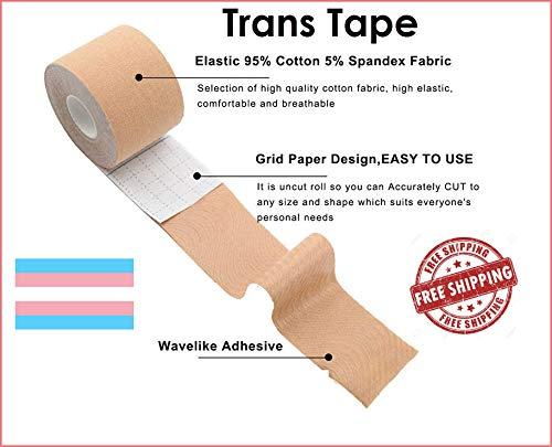 Universal Body Labs Trans Tape - FTM Chest Binding | Top-Quality ...