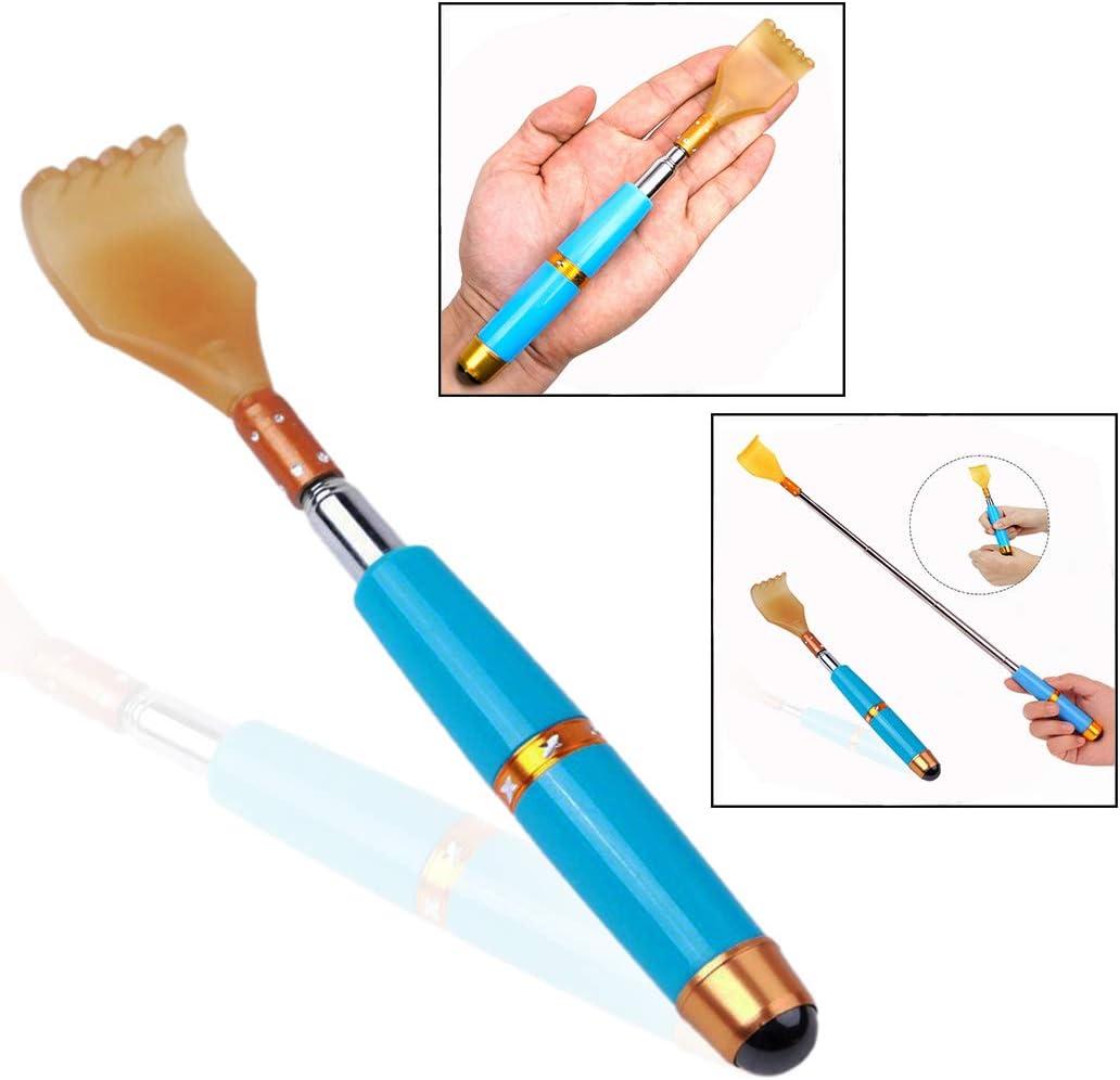 OFKPO Telescopic Back Scratcher - Extendable Hand Scratcher 19.8cm to ...