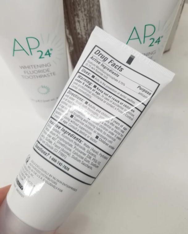 fluoride ion toothpaste