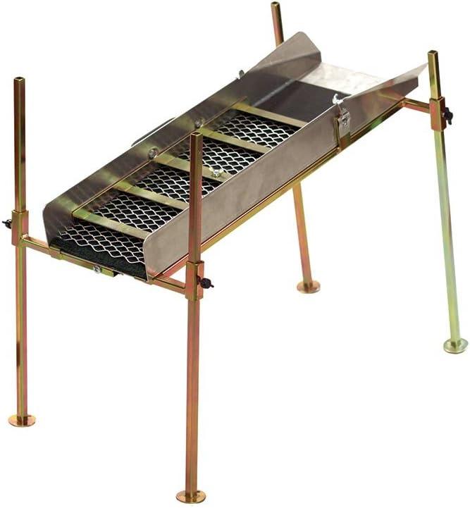 Stansport Folding Sluice Stand | 24x19-Inch | Convenient & Portable ...