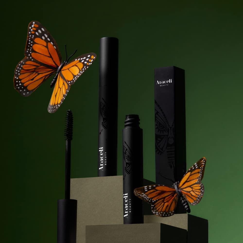 Araceli Beauty Monarca Mascara - Volumizing and Lengthening Mascara for ...