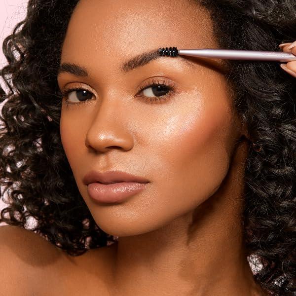 Real Techniques Brow Shaping Set - Spoolie, Brow Brushes & Tweezers - 3 ...