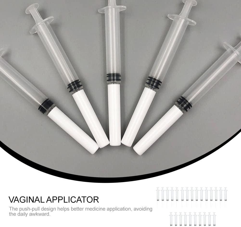 Healifty Vaginal Applicators 25Pcs - Professional Hemorrhoids ...